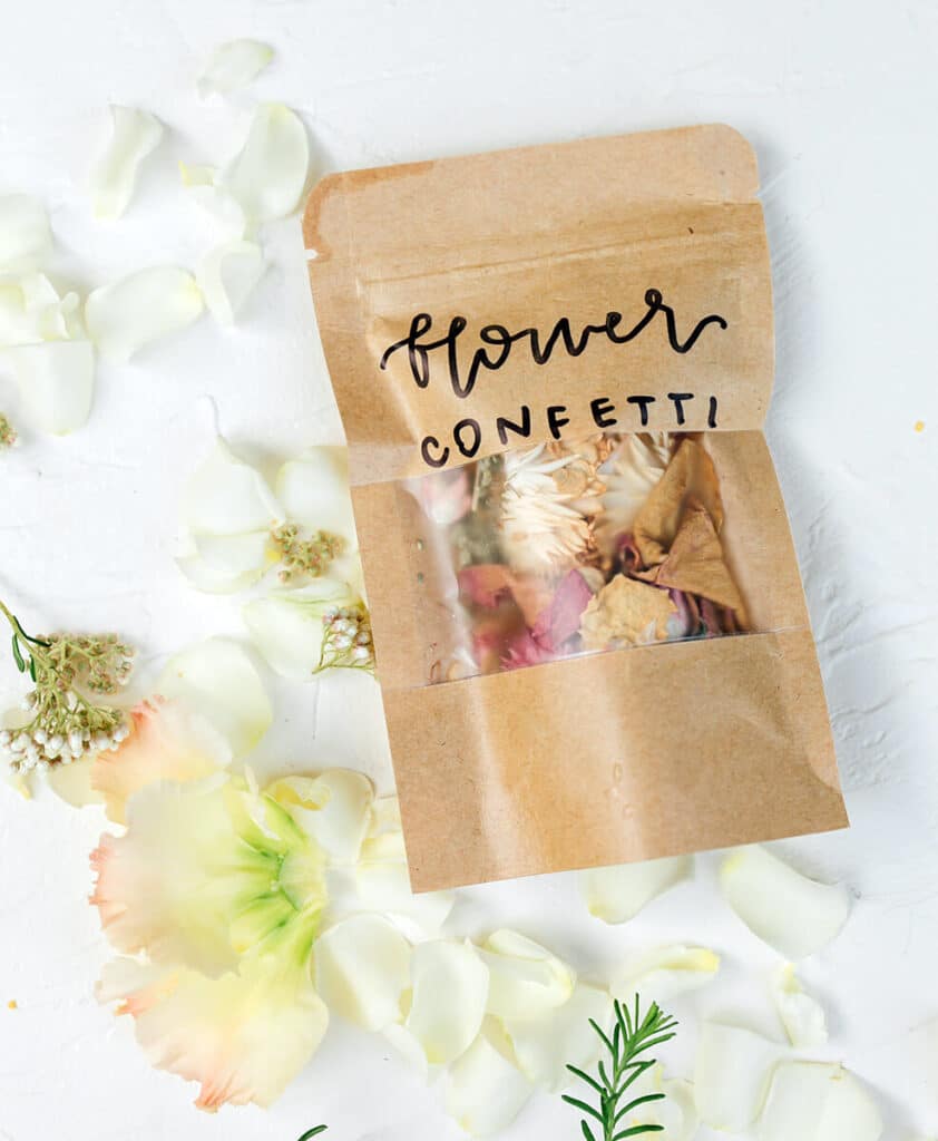 Flower Confetti (Add-on) – Bloom