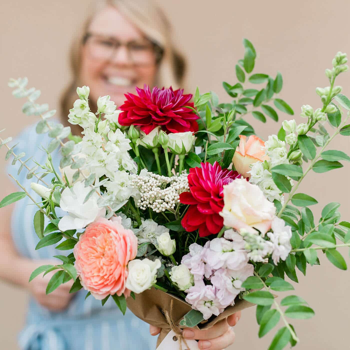 Sacramento Flower Subscription Deliveries and Micro-Weddings – Bloom